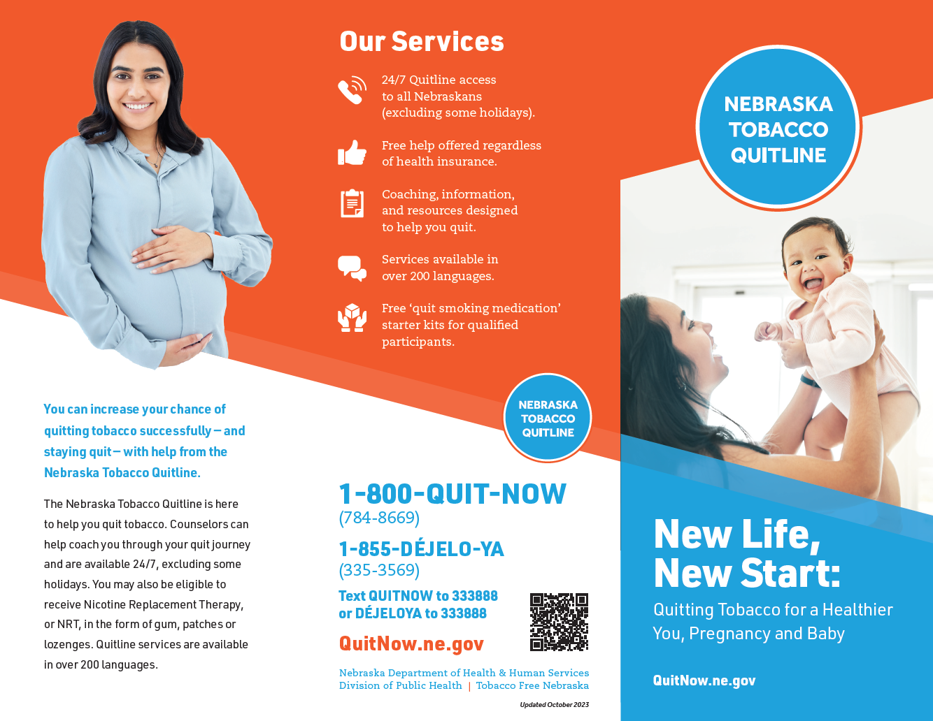 Nebraska Tobacco Quitline Order Form