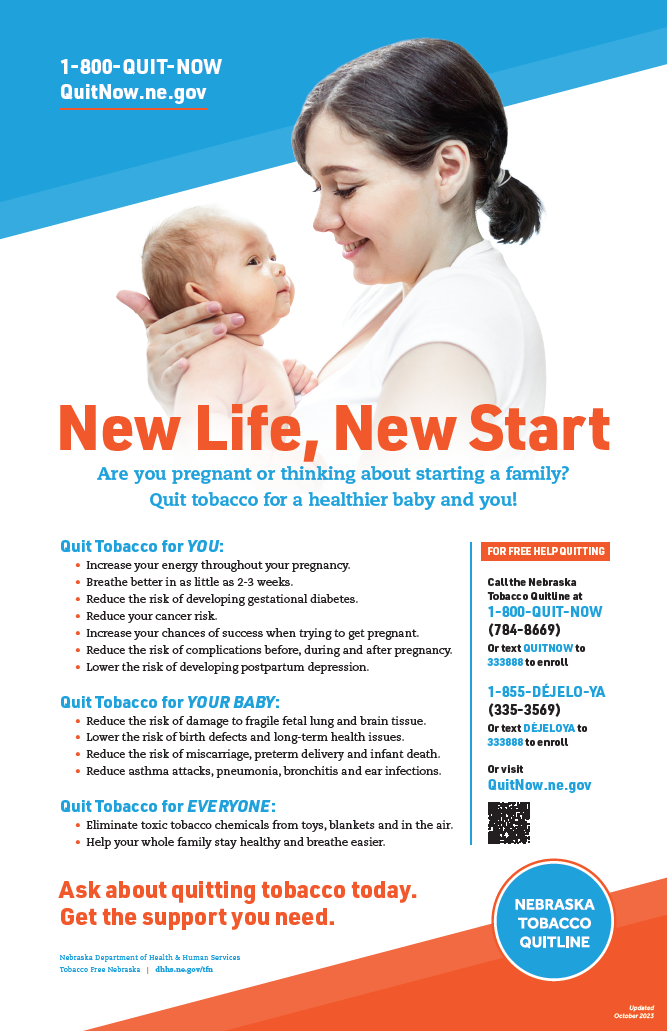 Nebraska Tobacco Quitline Order Form