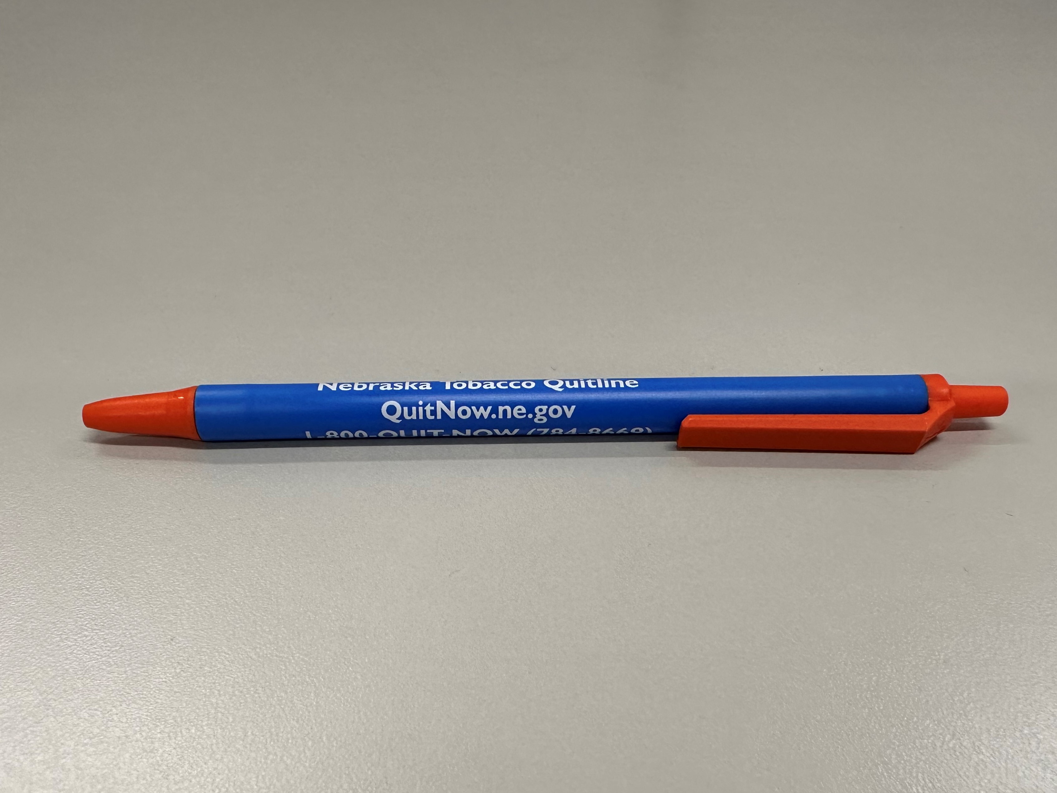 Nebraska Tobacco Quitline Order Form